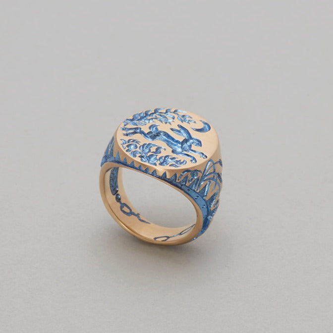 Castro Smith - Hand Engraved Signet Rings and Band Rings – Page 2