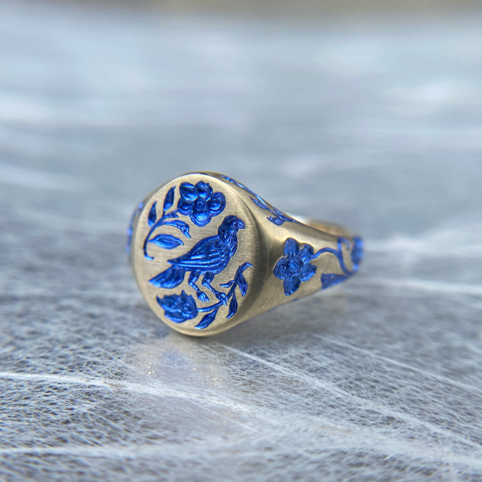 Castro Smith - Hand Engraved Rings